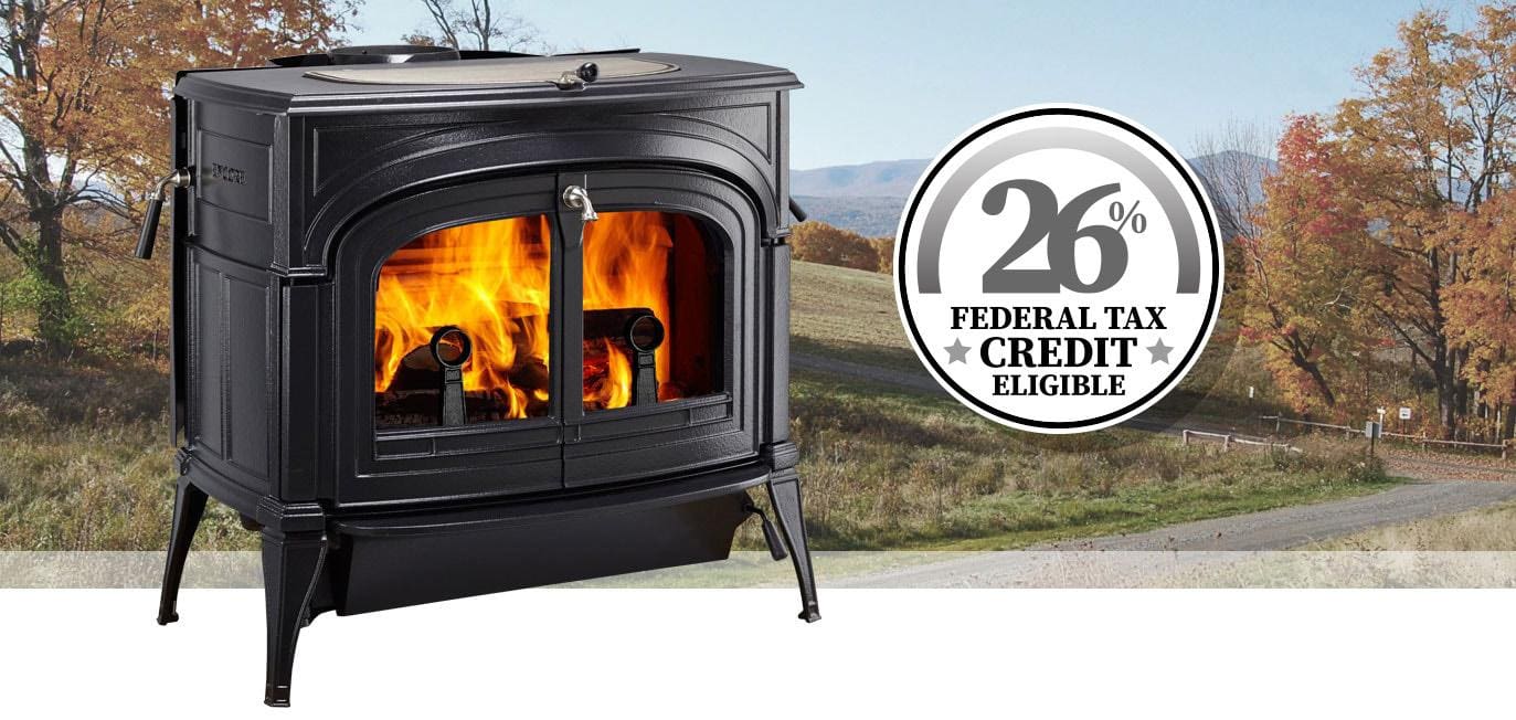 Vermont Castings Encore Wood Burning Stove - Chimney Drs